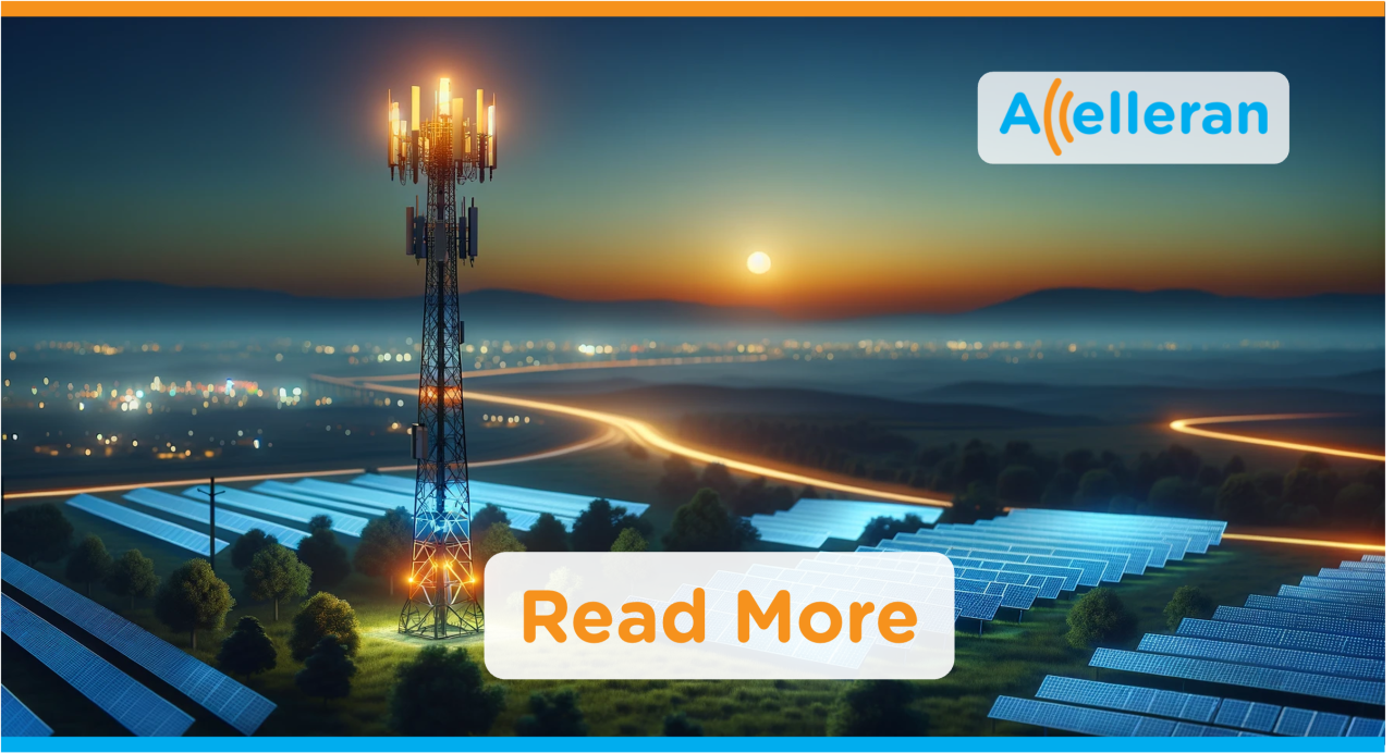 Accelleran – Open Private 5G, Today.