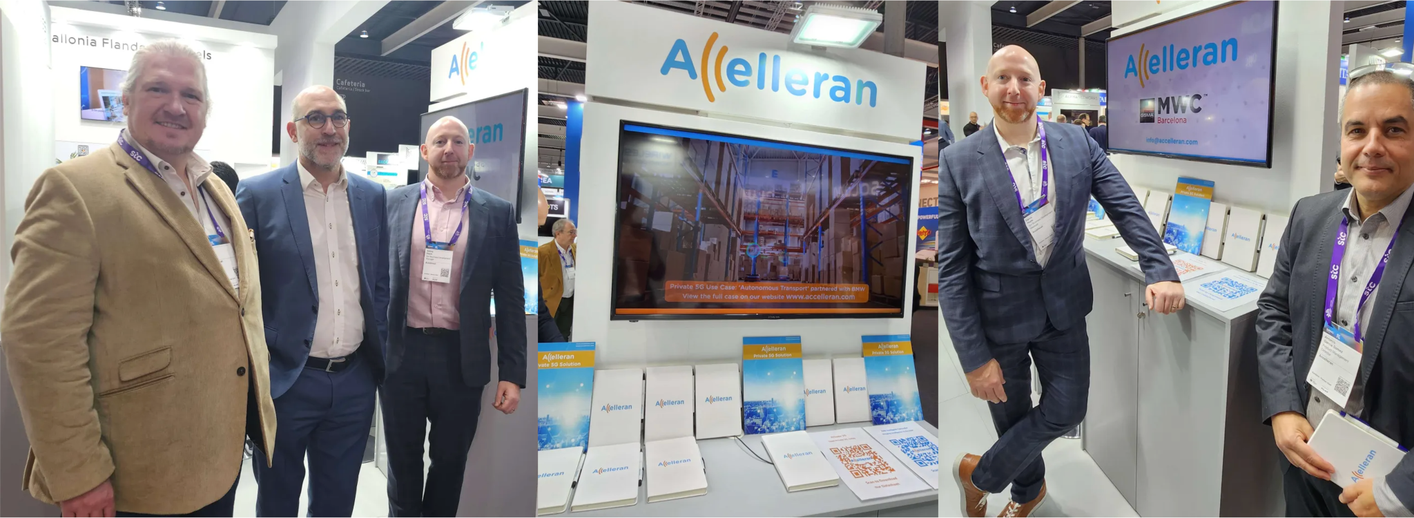 Accelleran – Open Private 5G, Today.