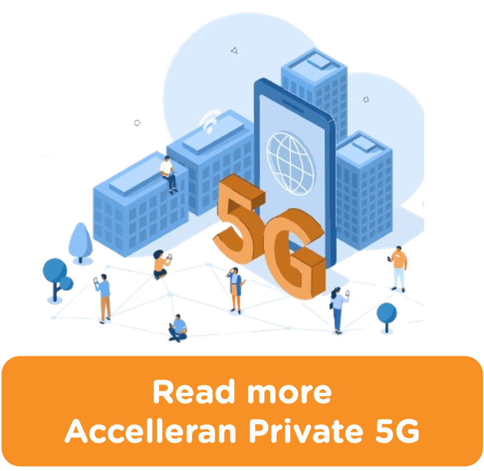 Accelleran | Open Private 5G, Today