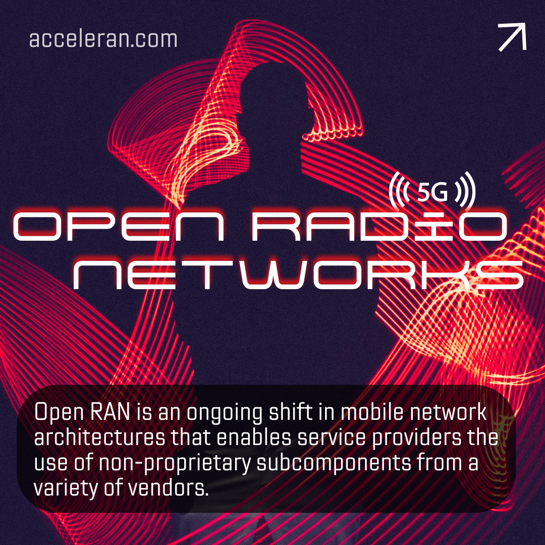 What is Open RAN? – Accelleran